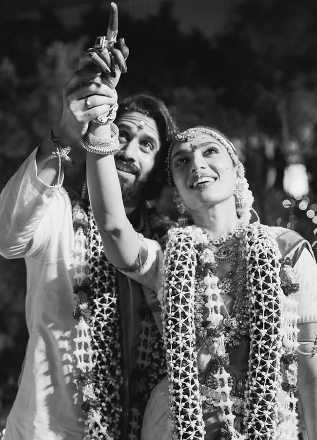 నాగ చైతన్య శోభిత మాంగల్యం తంతునానేనా ఫోటోలు Naga Chaitanya And Sobhita Dhulipala Wedding